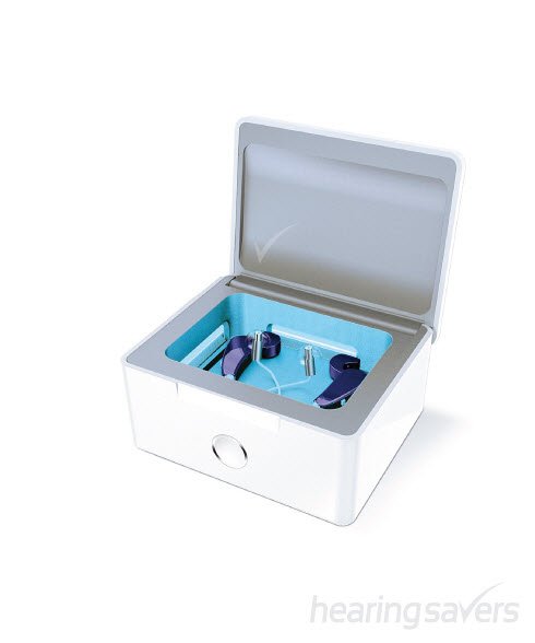 Signia Perfect Dry Lux | Rengörings- och desinfektionssystem